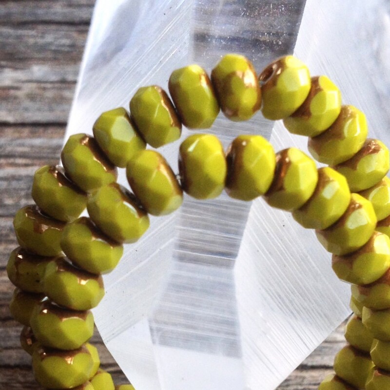 Chartreuse Jewelry - Etsy