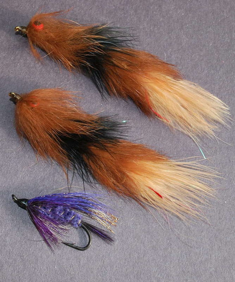 Articulated Streamer Rabbit Fur Marabou Serengeti Medium - Etsy