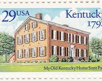Kentucky stamp | Etsy