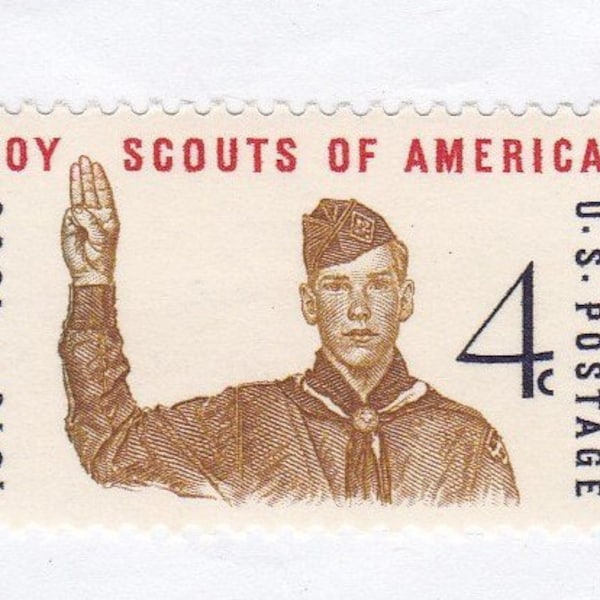 Norman Rockwell Boy Scouts - Etsy