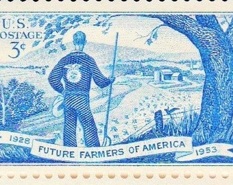 1953 Ffa Stamp - Etsy