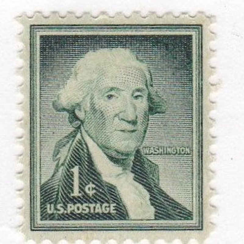 Washington 1 Cent - Etsy