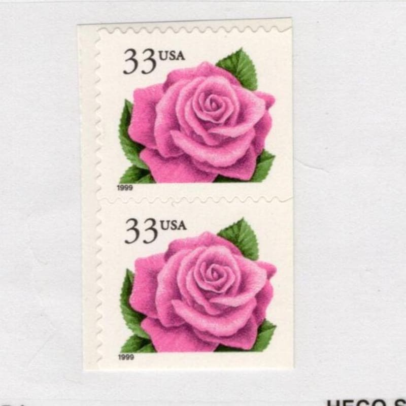 33 Cent Stamps - Etsy