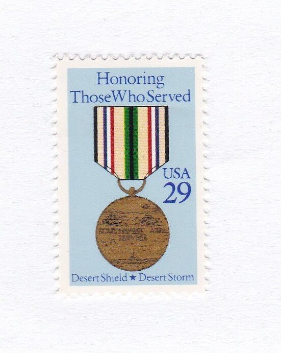 Desert Shield Medal