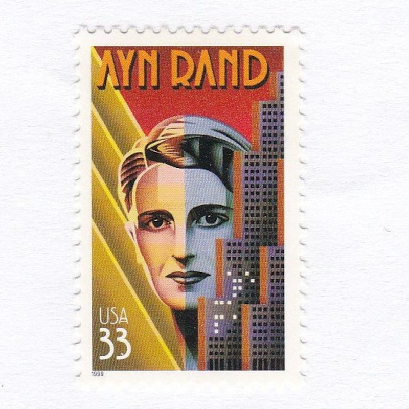 Ayn Rand - Etsy