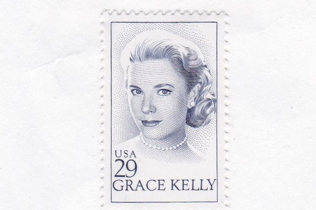 Grace Kelly 29c Unused Vintage 1993 Postage Stamps for Mailing ...