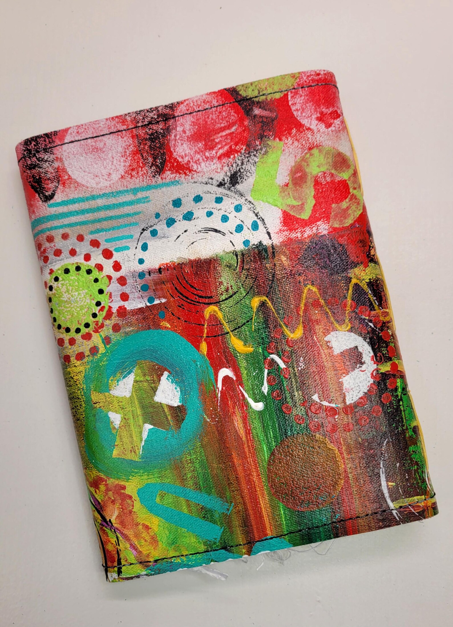 True Color Journal With Tab Closure - Etsy