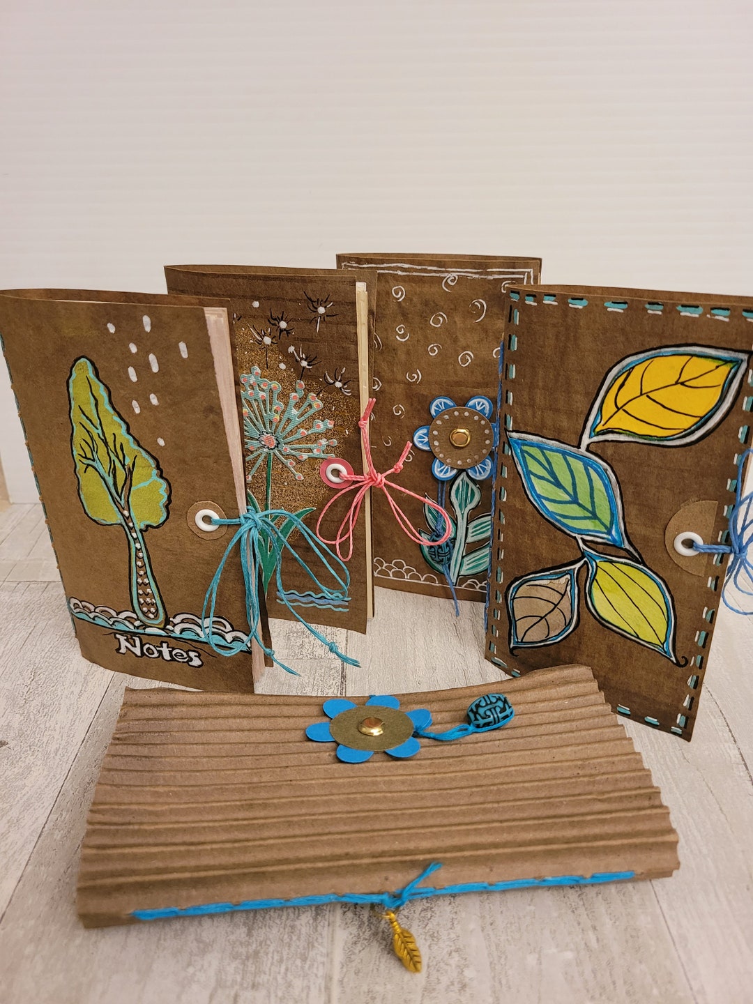 Mini Handmade Pocket Pamphlet - Etsy