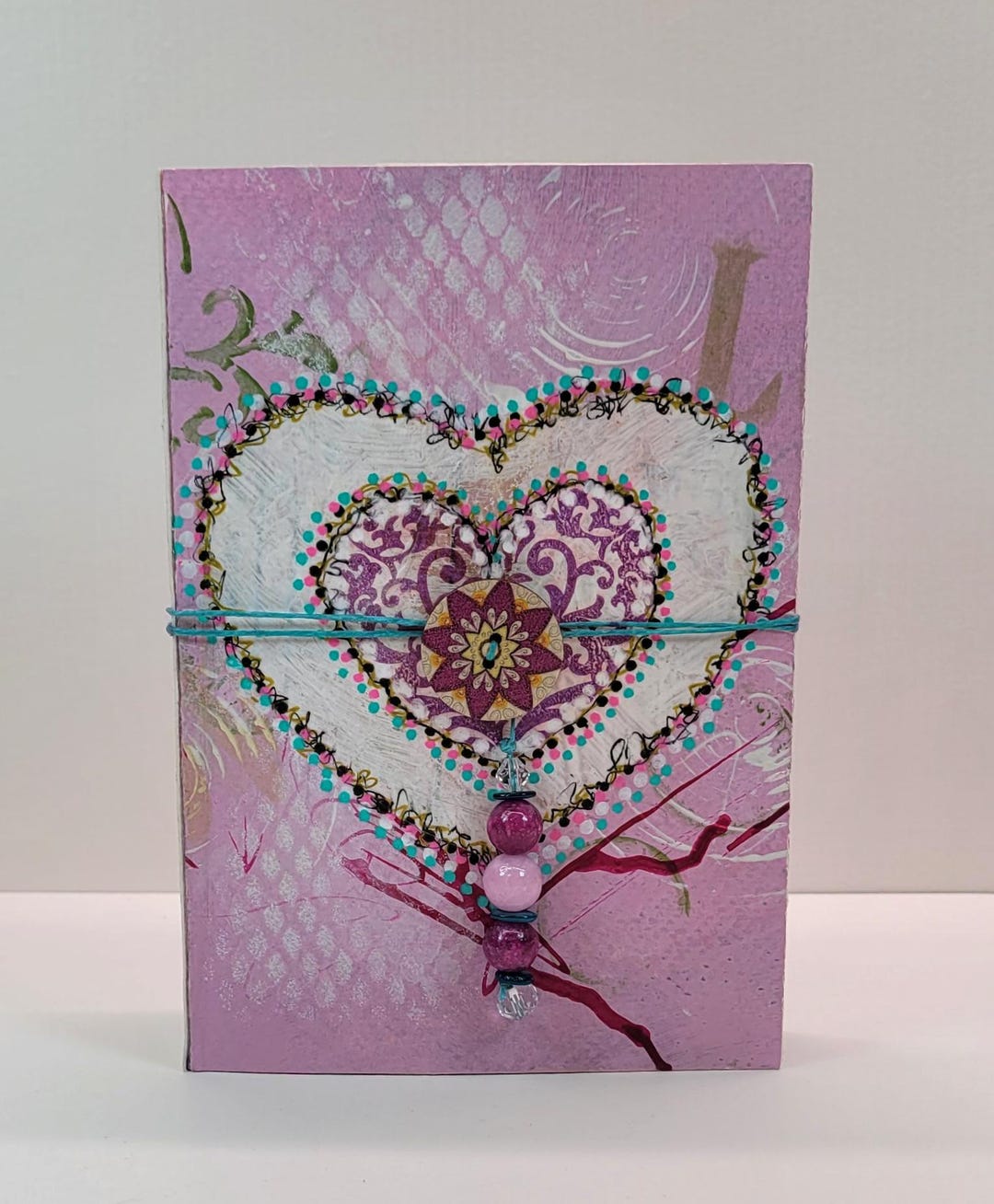 Heart Stitch Journal - Etsy