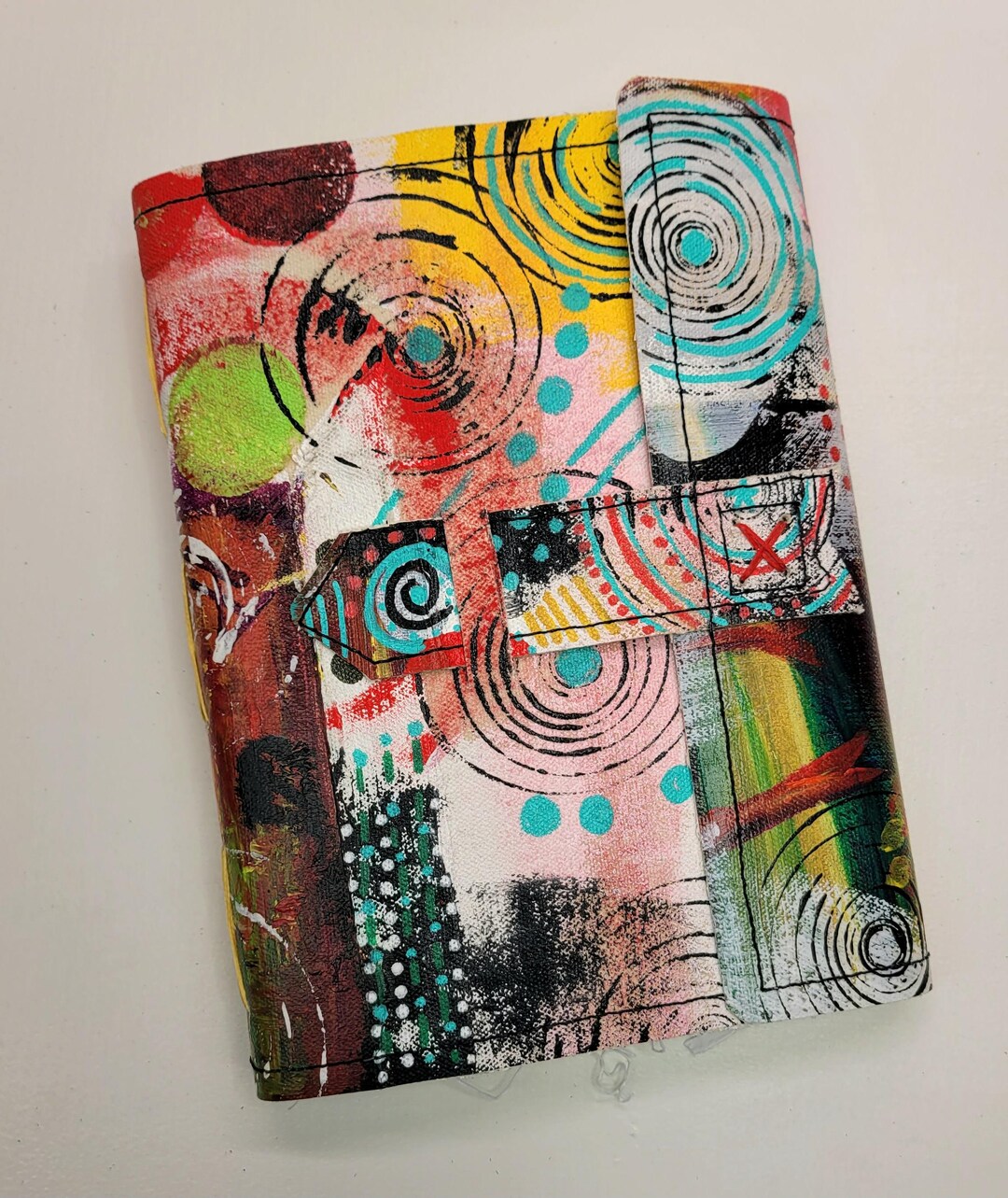 True Color Journal With Tab Closure - Etsy