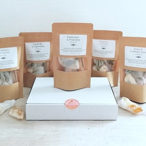 Harmony Ritual Kit Healing Stone Box Lithotherapy Crystal - Etsy