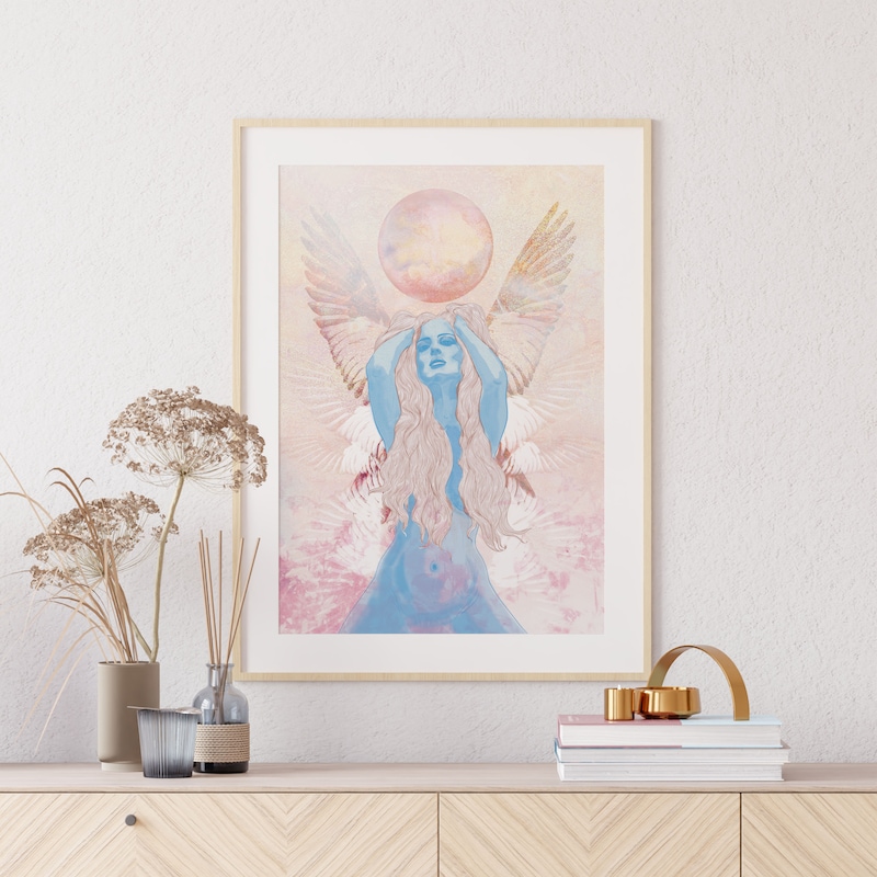 Goddess Art - Etsy Canada