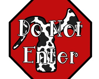 Pumping Door Sign | Etsy