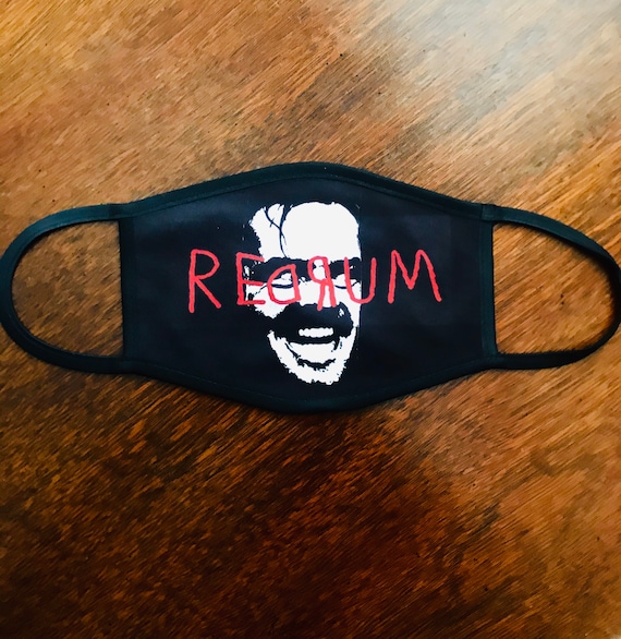 REDRUM Jack Torrance Mask The Shining | Etsy