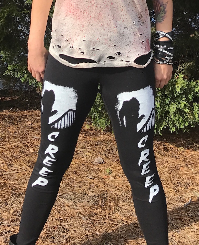 CREEP Leggings | Etsy