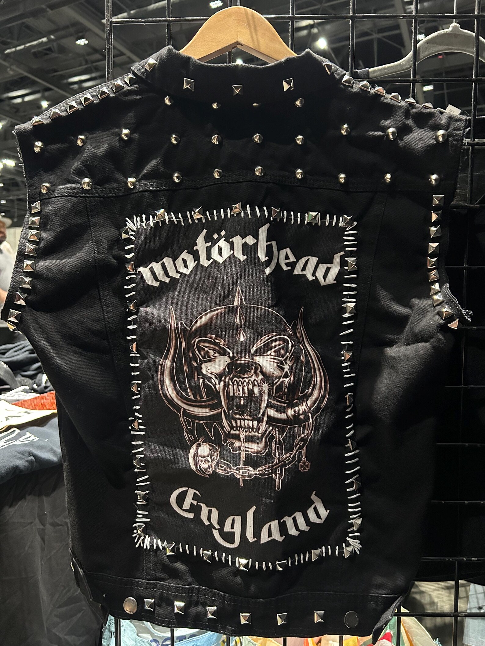 Motörhead Custom Denim Vest - Etsy