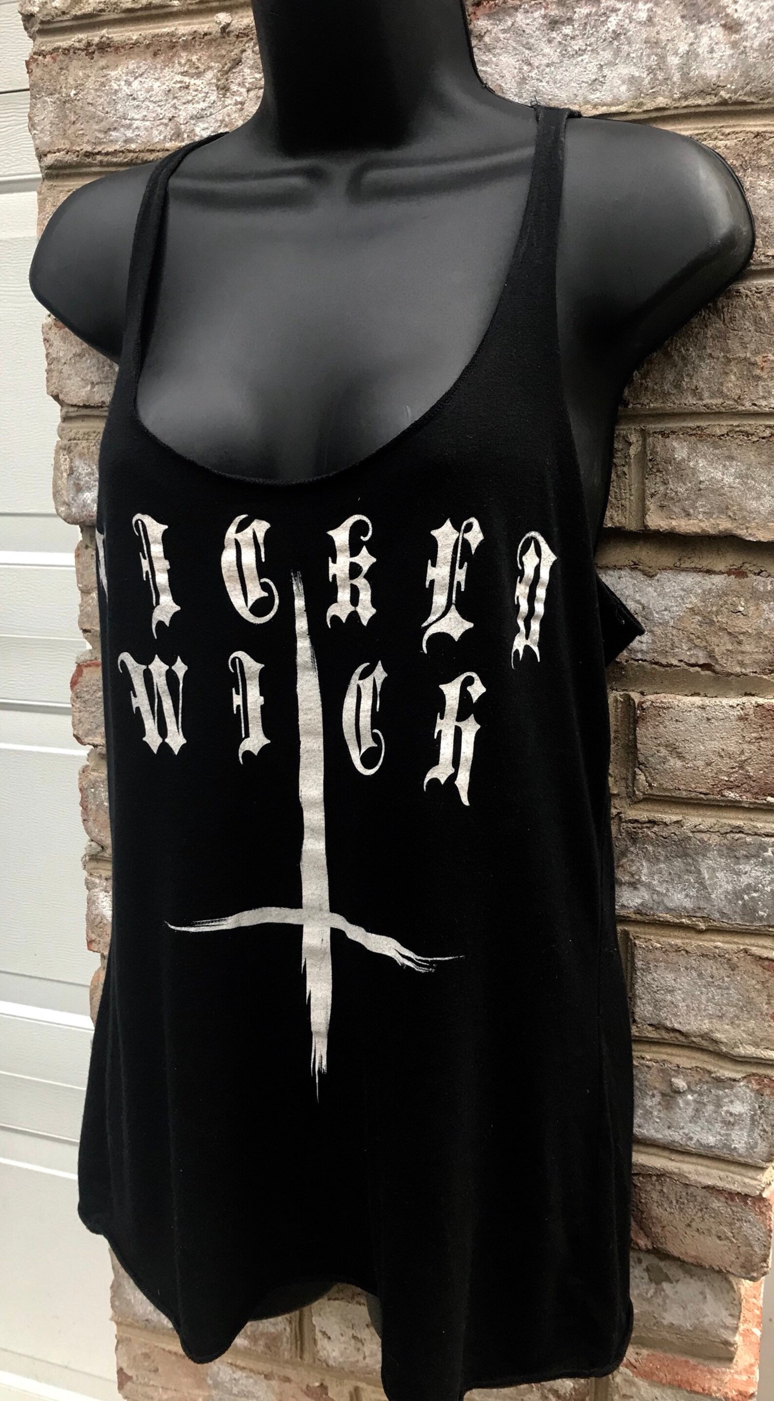 Wicked Witch Tank - Etsy