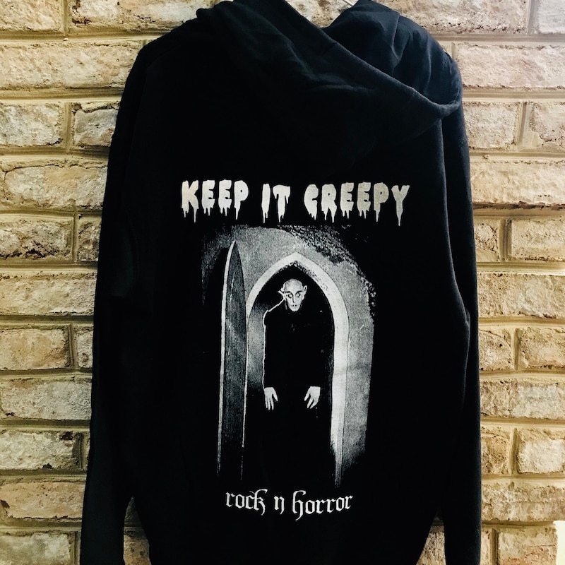 Goth Hoodie - Etsy