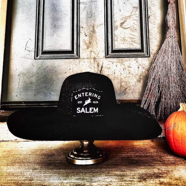 Salem Witch Hat - Etsy