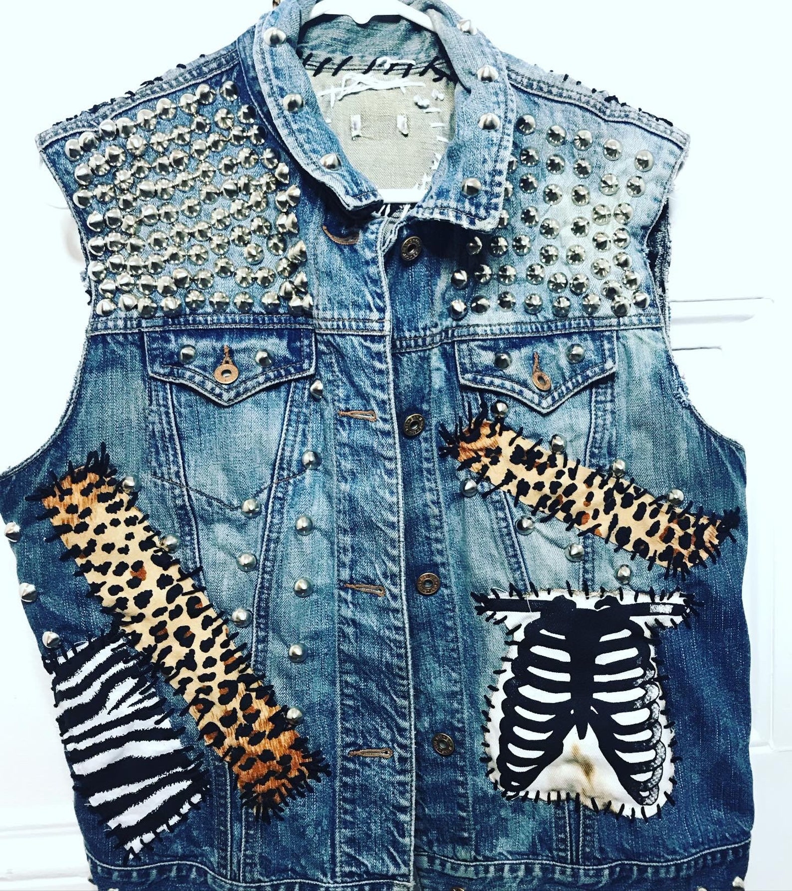 Rock N Roll Vest - Etsy