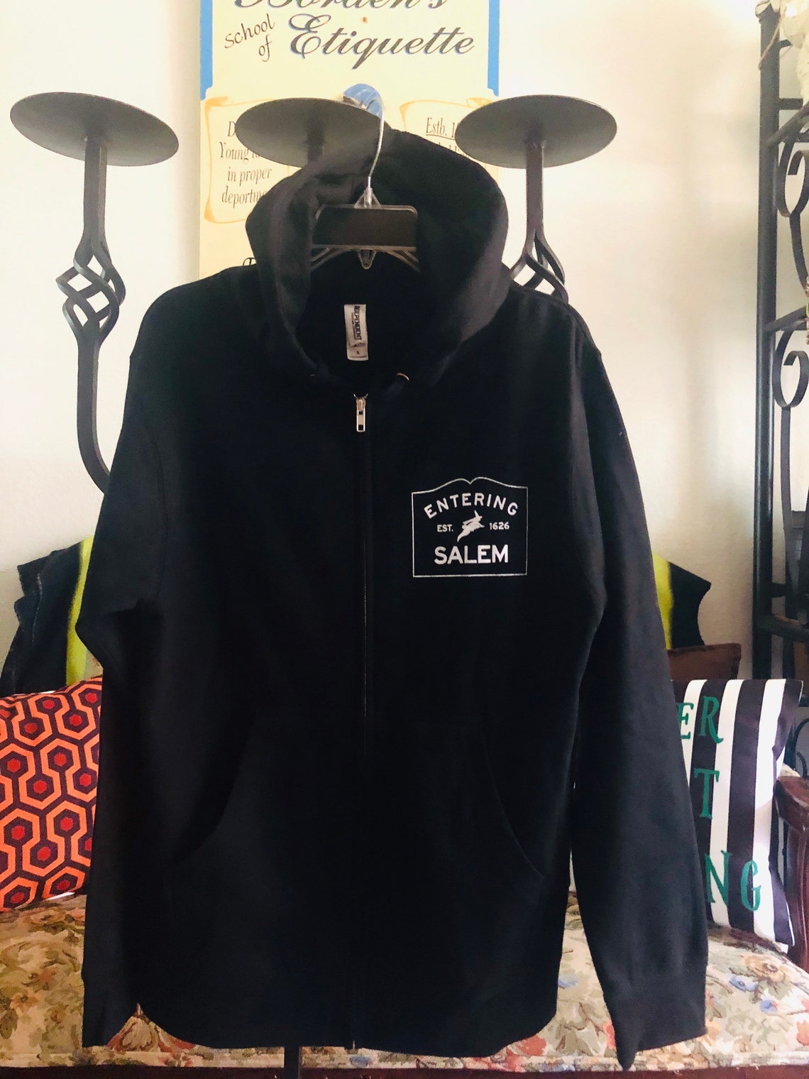Hocus Pocus Zip up Hoodie - Etsy