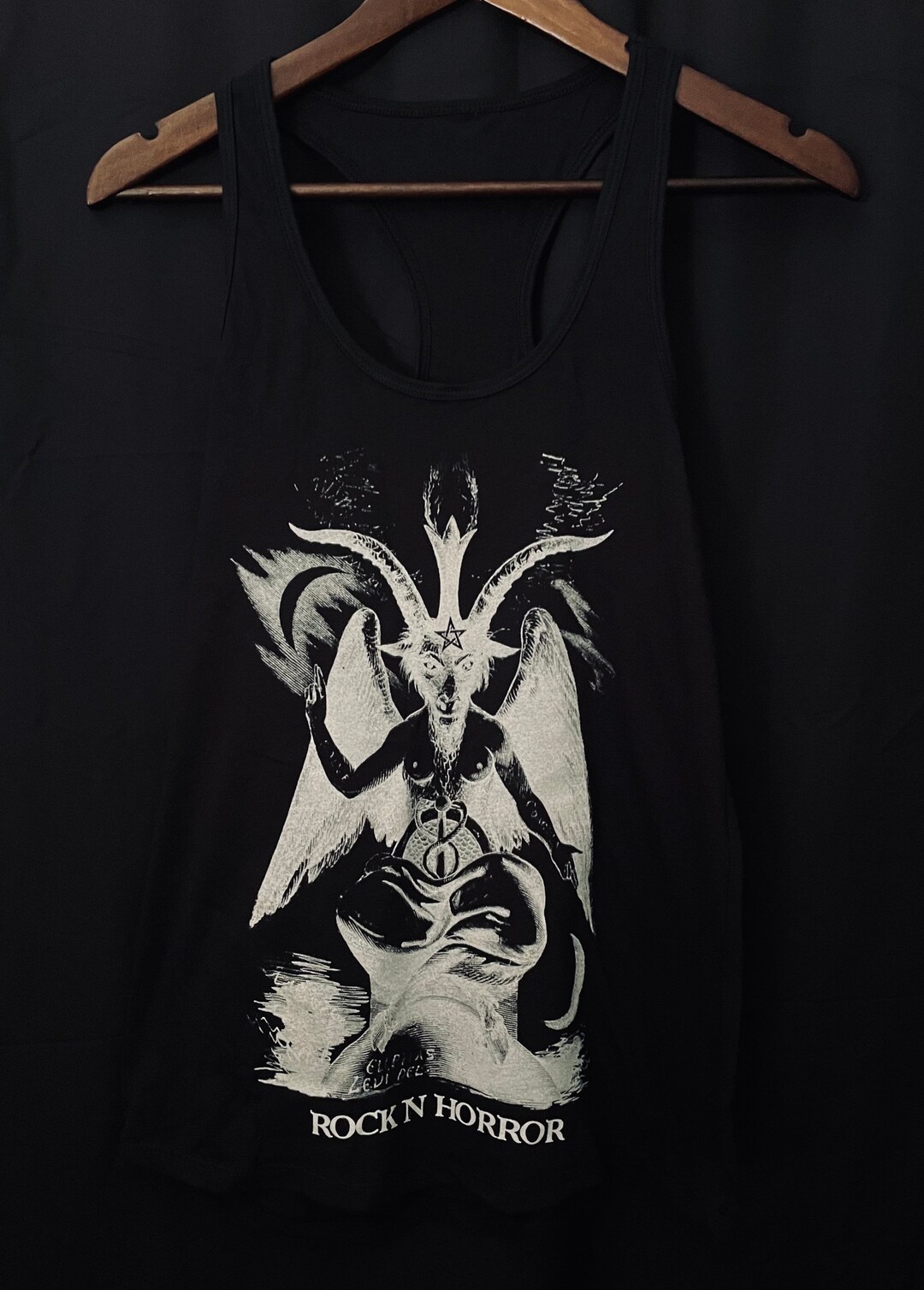 Baphomet Women’s Tank - Etsy