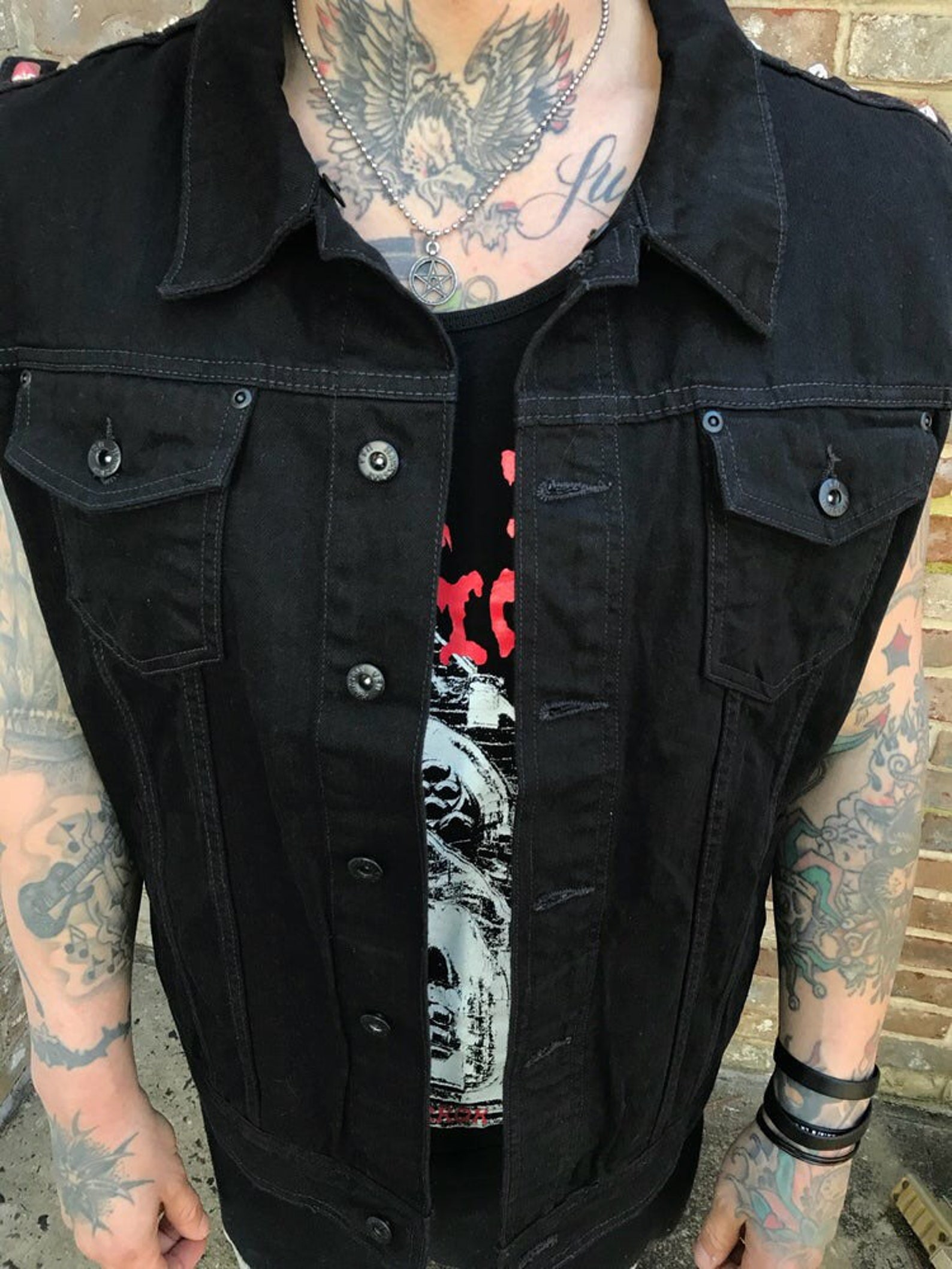 Killer Klowns Vest - Etsy