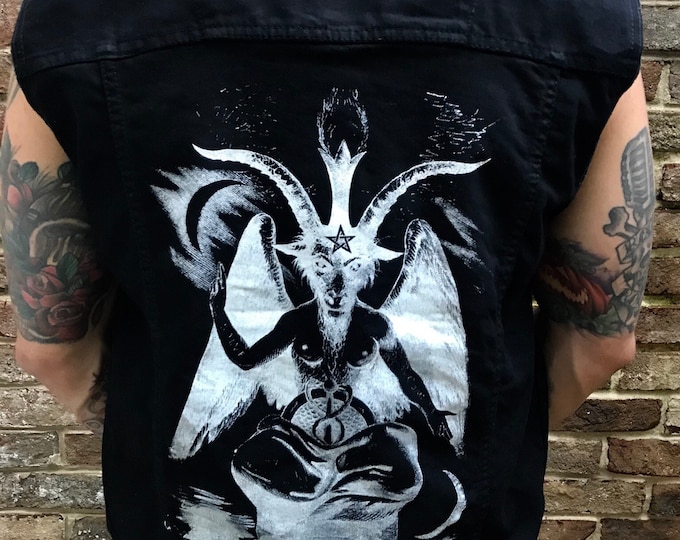 Baphomet Vest - Etsy