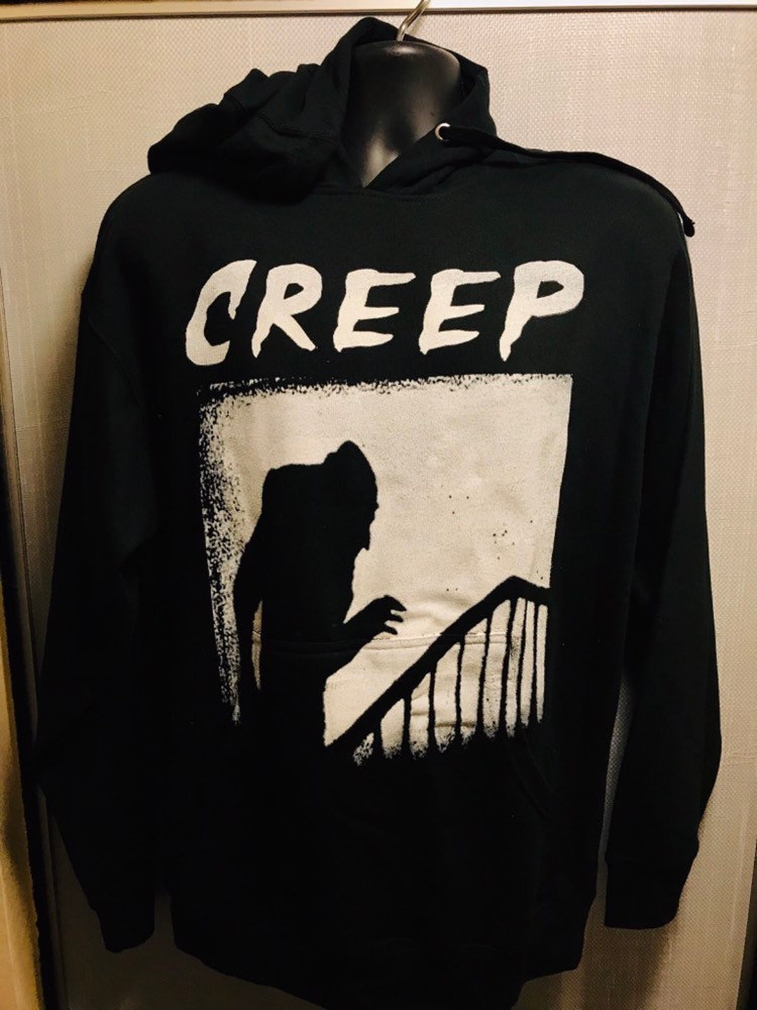 CREEP Pullover Hoodie - Etsy