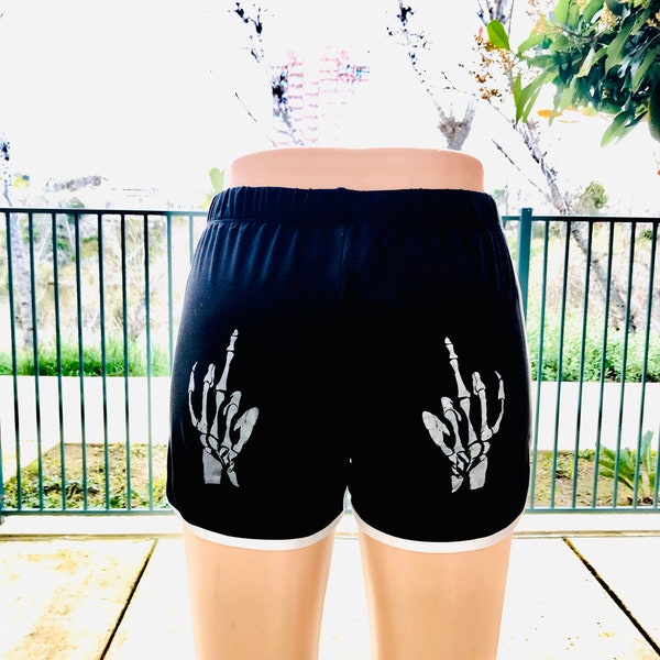 Skeleton Shorts - Etsy