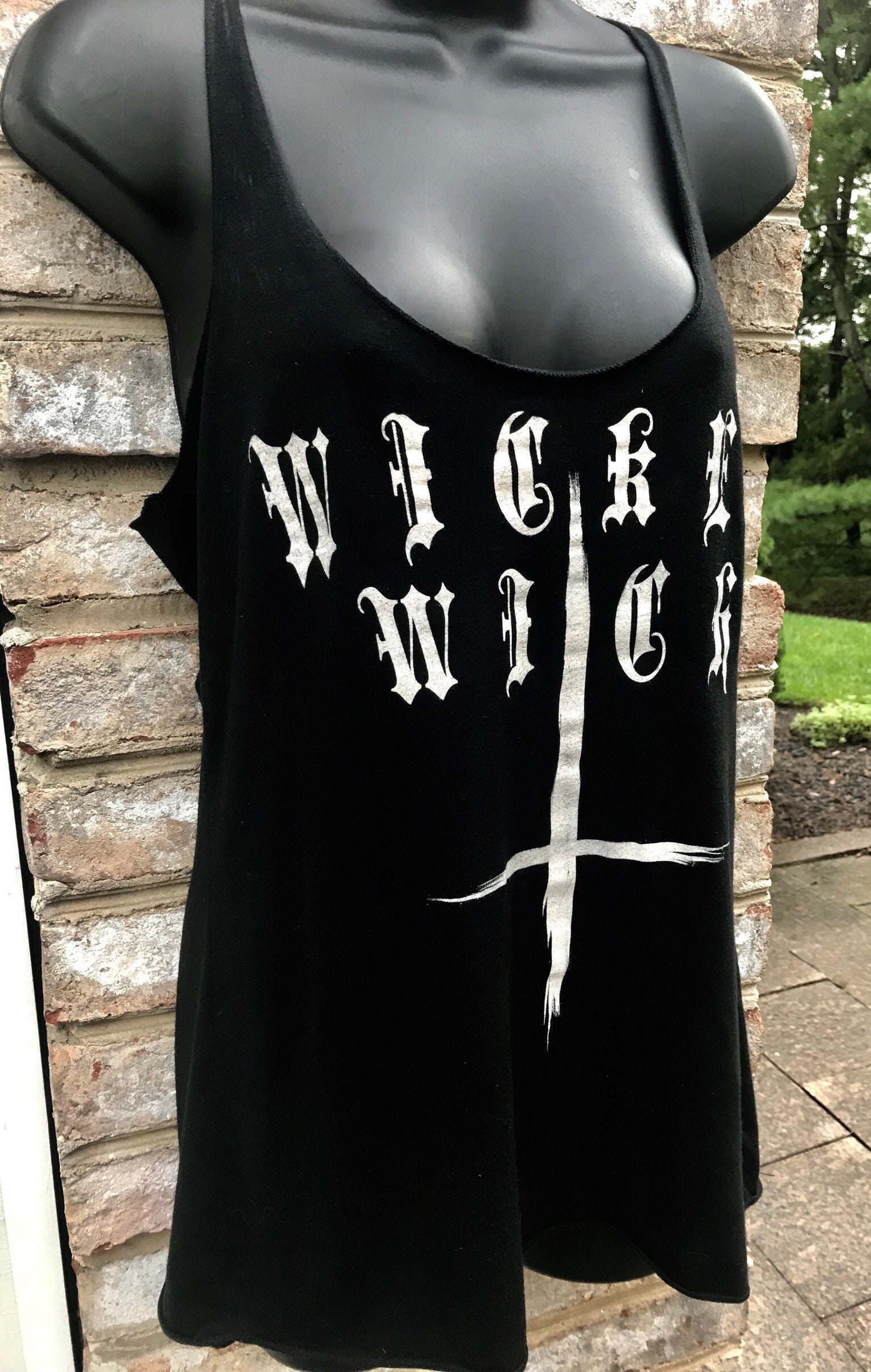 Wicked Witch Tank - Etsy