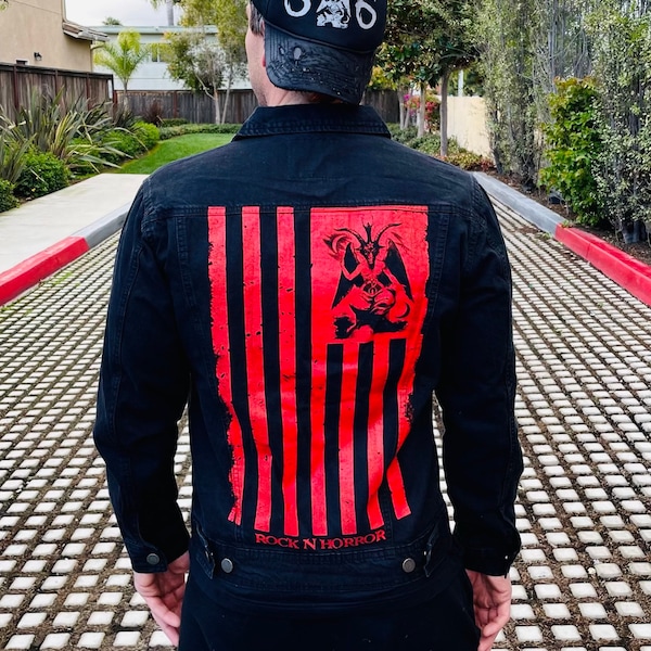 Satan Jacket - Etsy