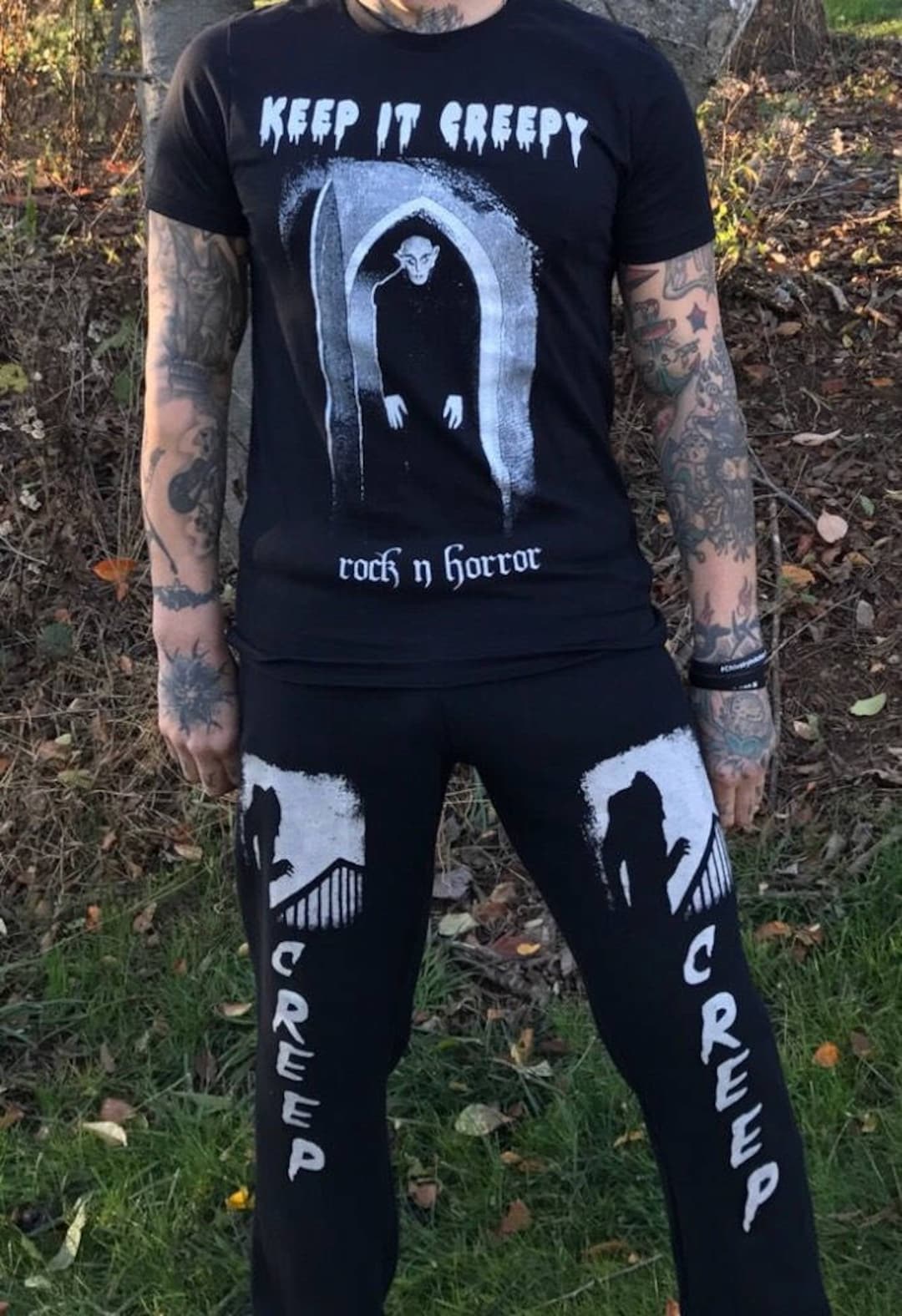Creep Joggers - Etsy