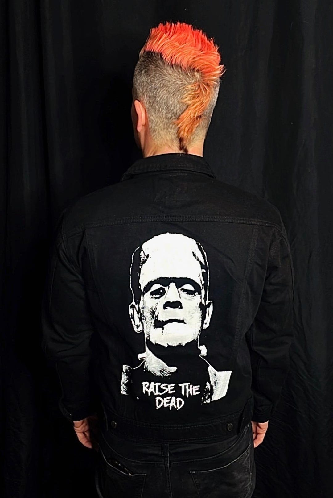 Raise the Dead Jacket - Frankenstein - Frankenstein’s Monster - Etsy