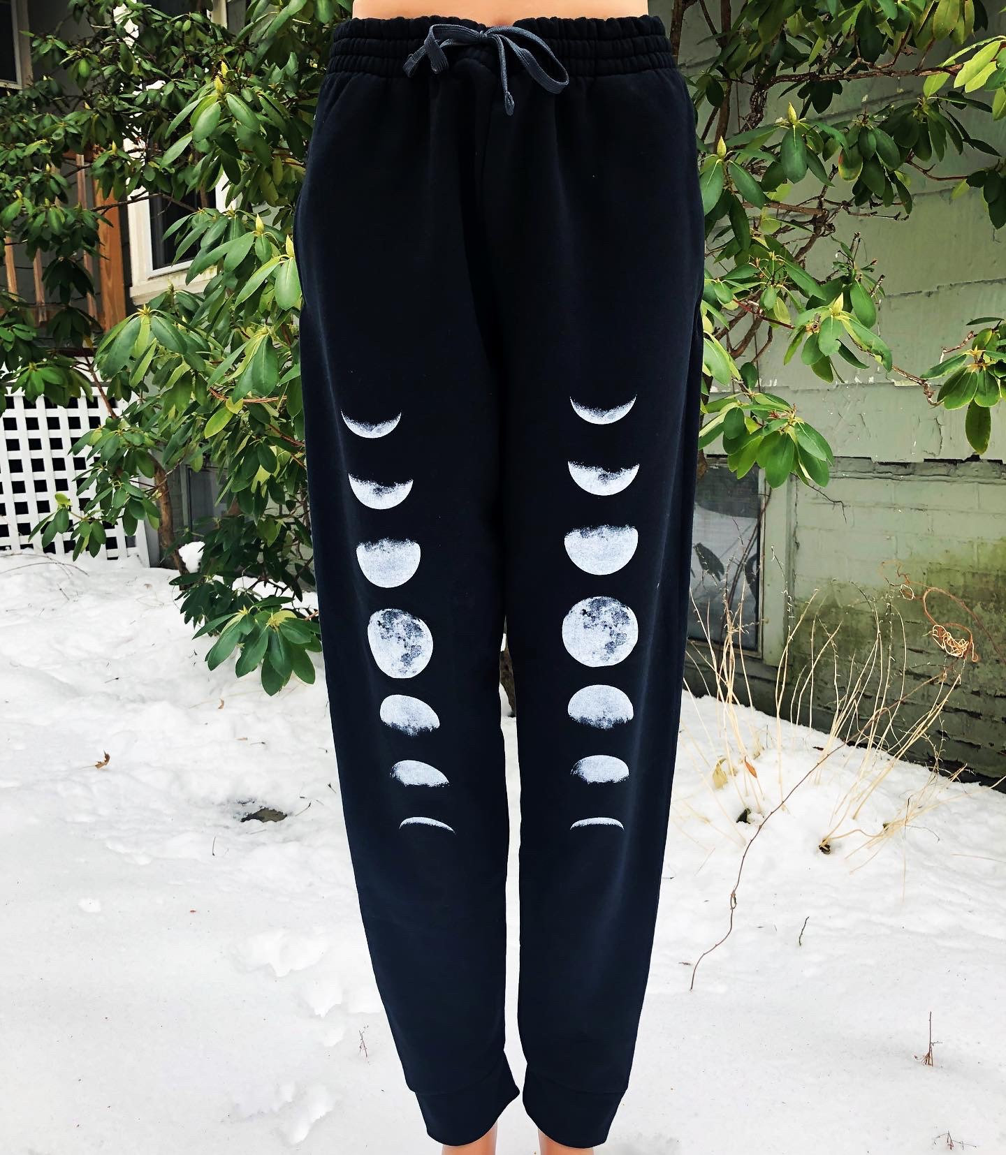 Lunar Joggers - Moon Phase - Etsy