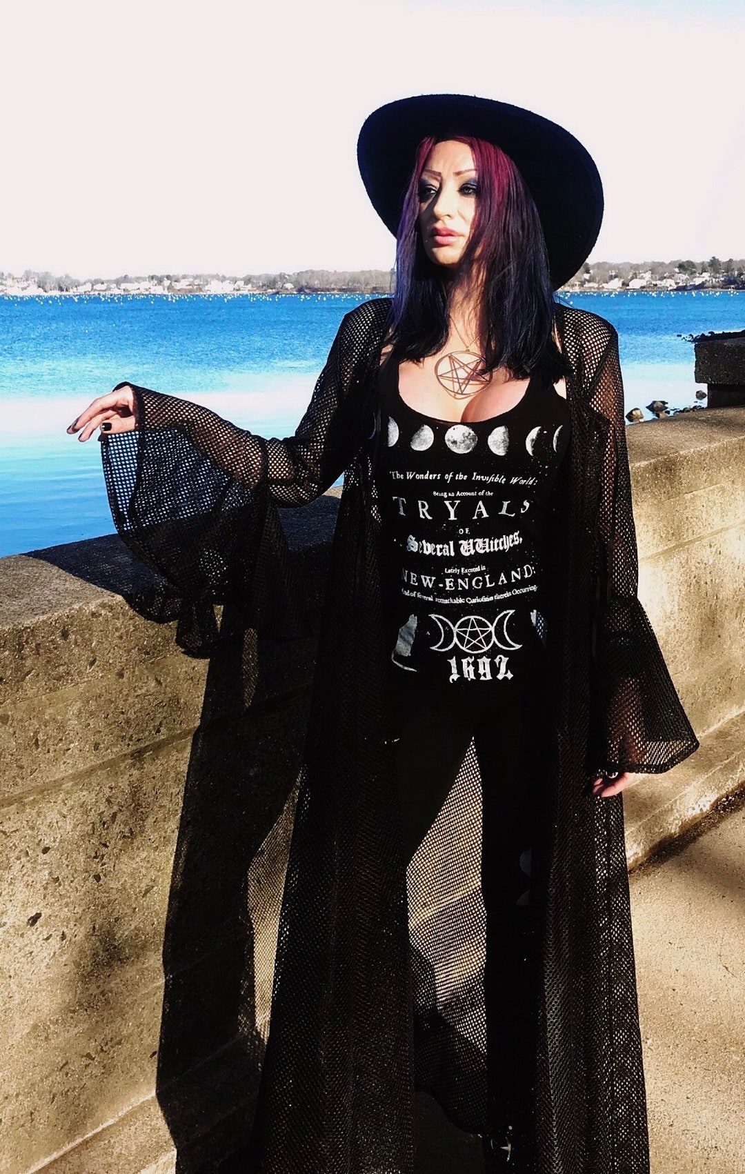 Witch Tryals Racerback Tank - Etsy