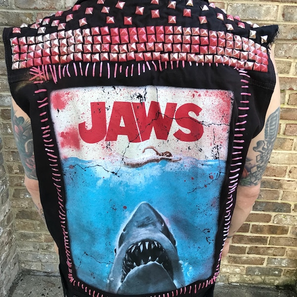 Jaws Jacket - Etsy