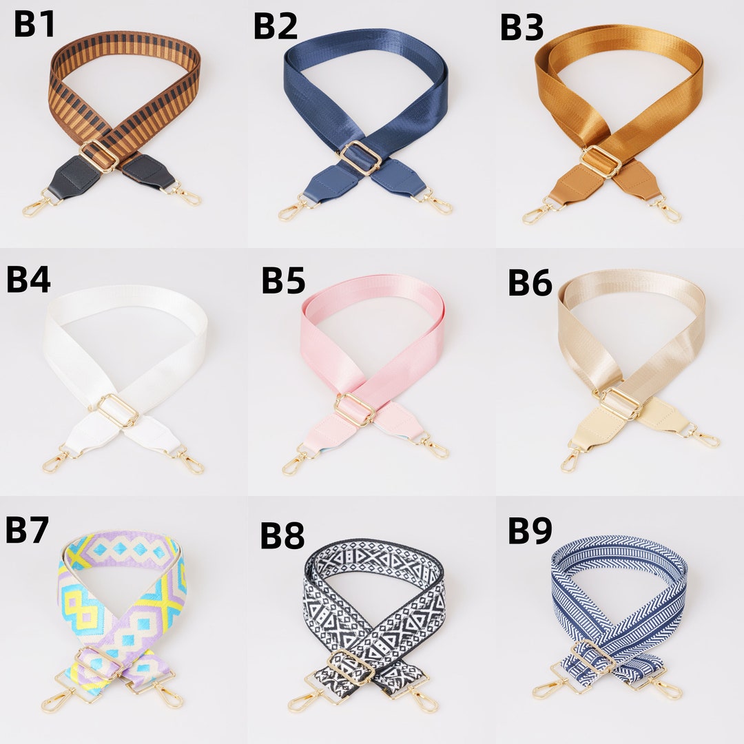 Shoulder Strap Boho Purse Strap, Replaceable Strap for Crossbody Bag ...