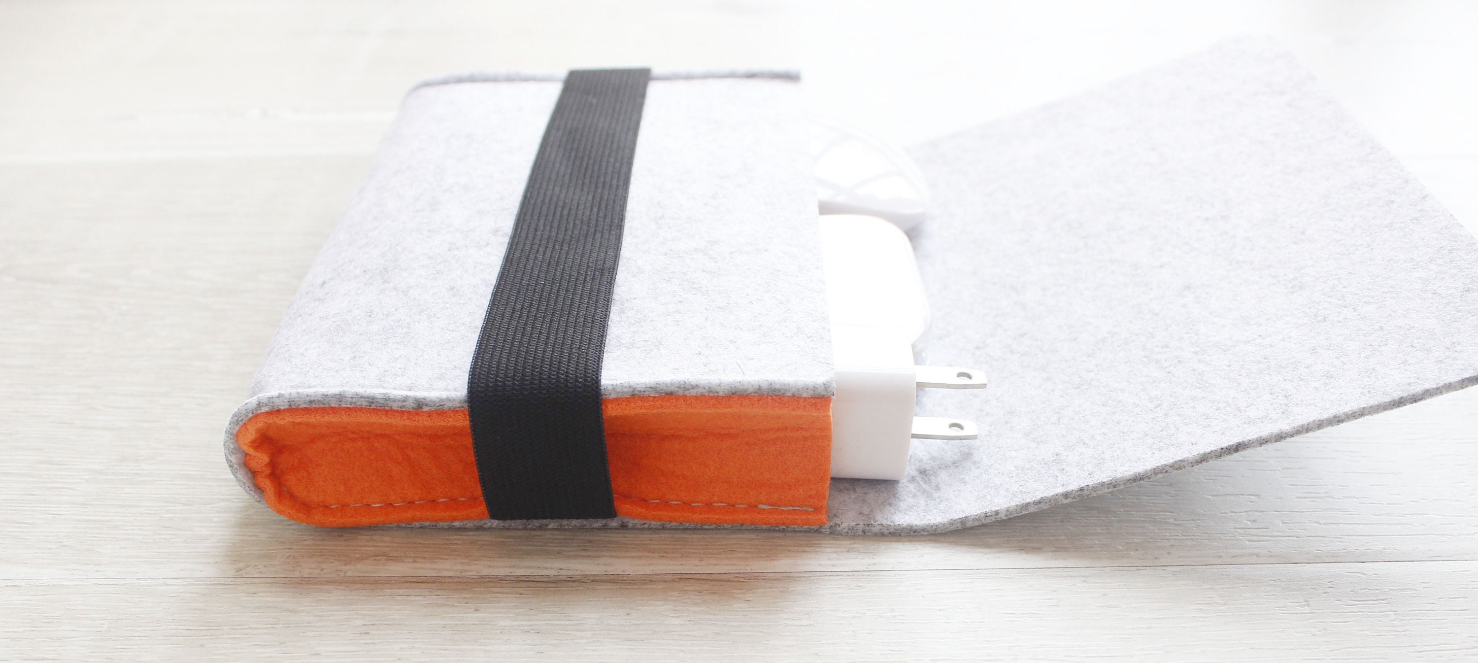 Felt Charger Cable, Power Cord Case, USB Storage Bag, Power Cord Bag ...