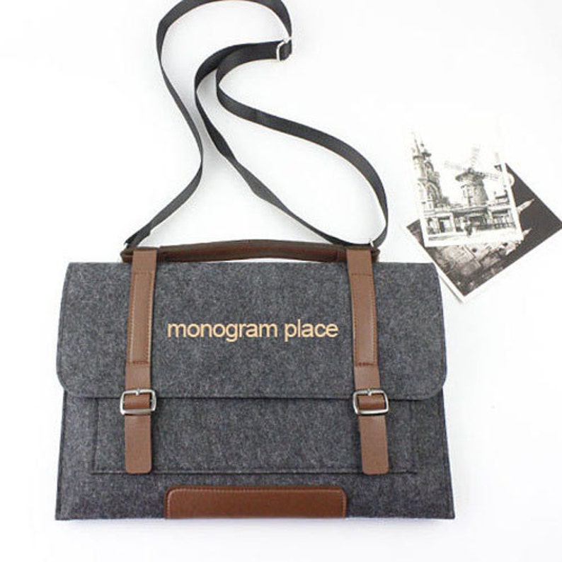 Monogram Services for Laptop Case Personalized Gift - Etsy