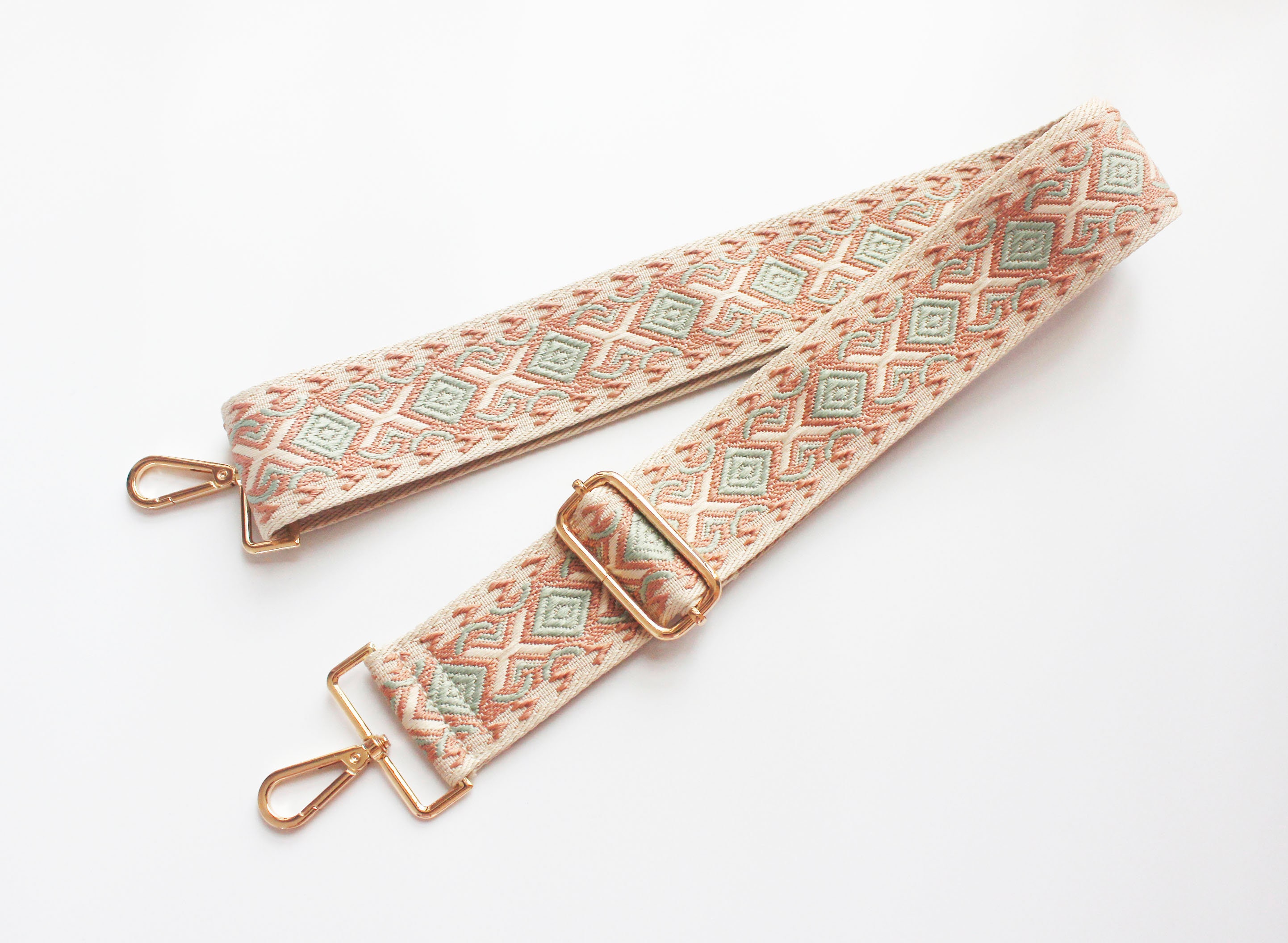 Crossbody Straps, Bag Strap With Gold Hardware, Replacement Gold ...