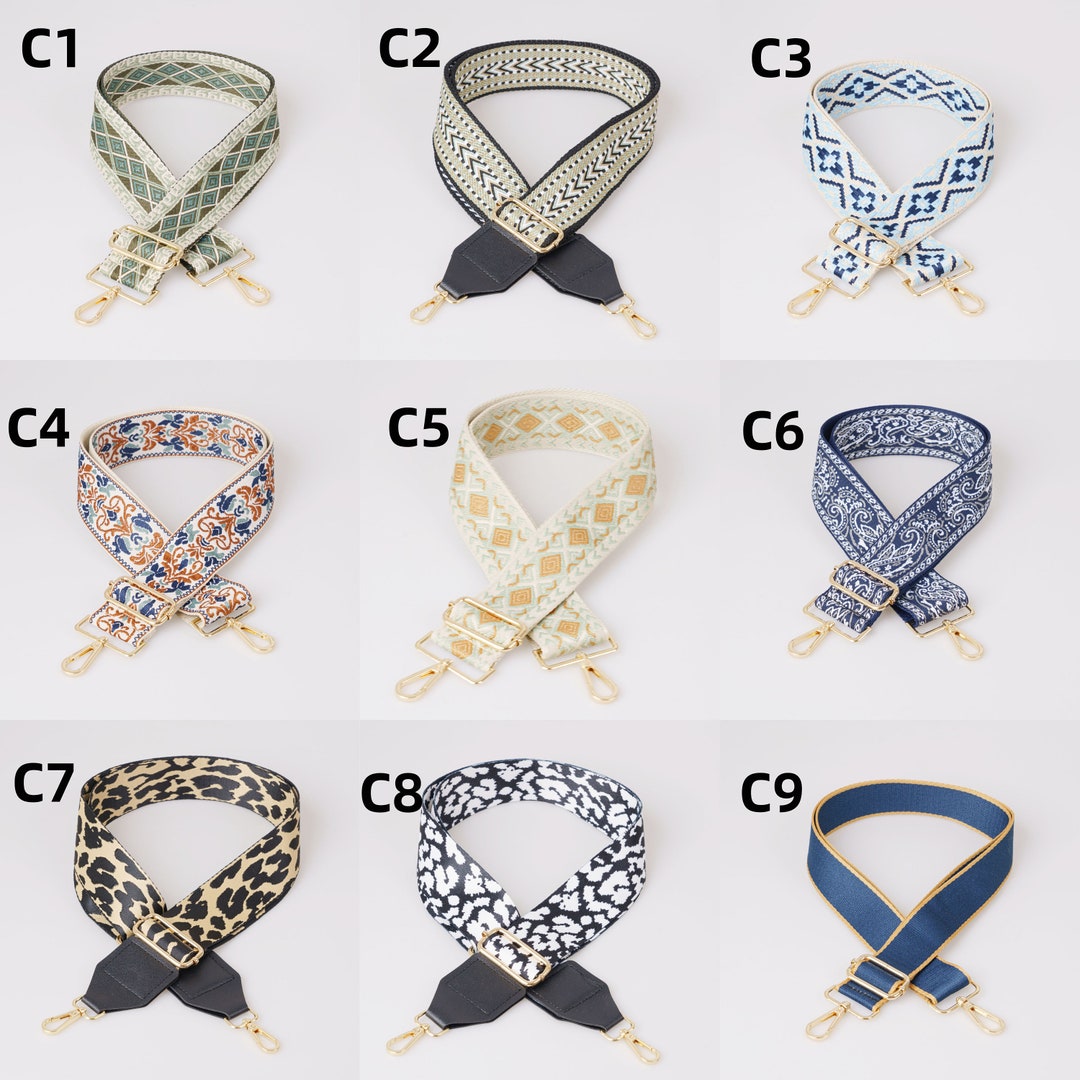 Shoulder Strap Boho Purse Strap, Changeable Strap for Crossbody Bag ...