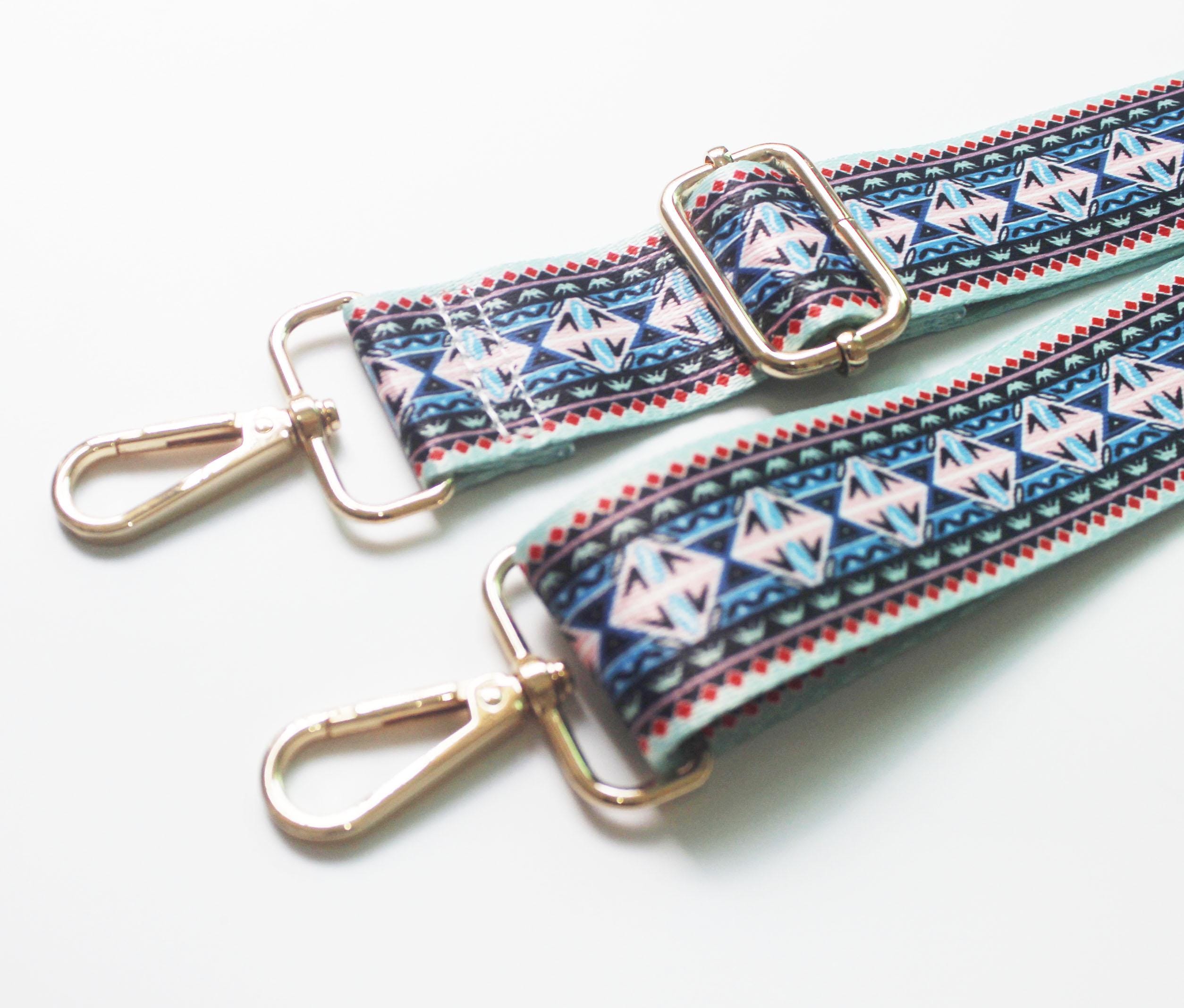 Shoulder Strap Boho Purse Strap, Replaceable Strap for Crossbody Bag ...