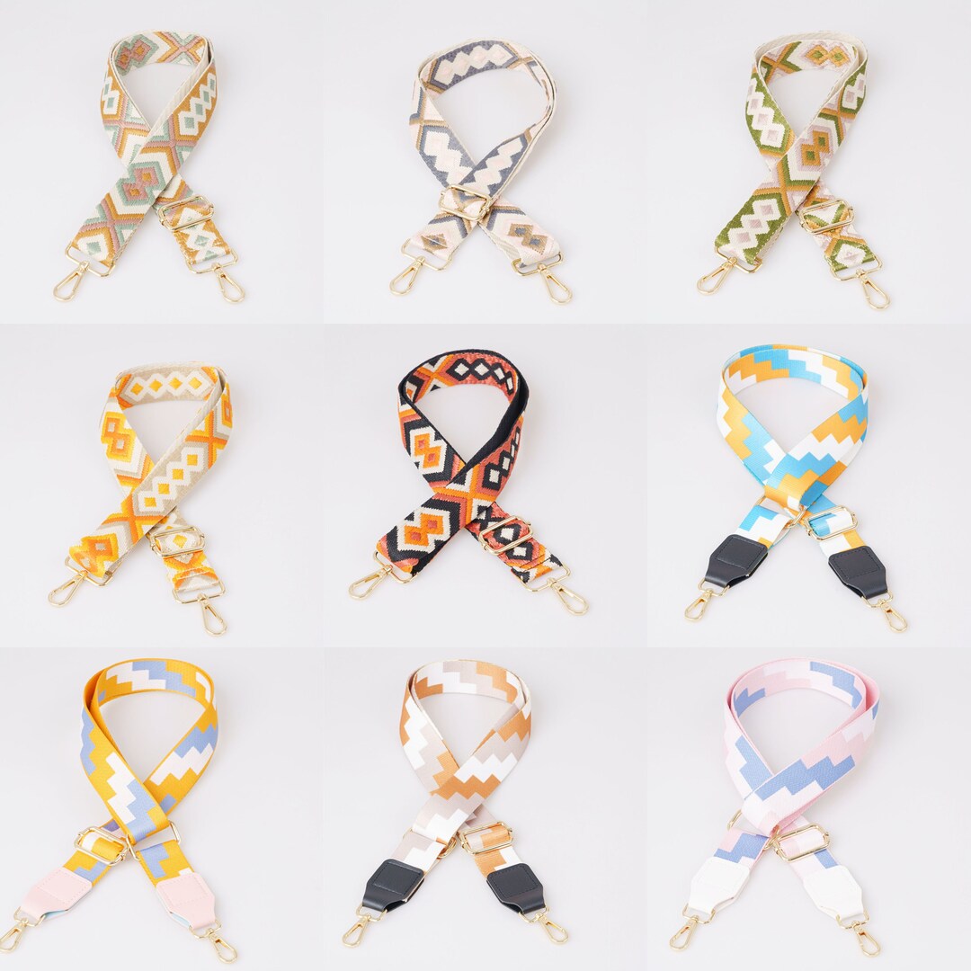 Shoulder Strap Boho Purse Strap, Replaceable Strap for Crossbody Bag ...