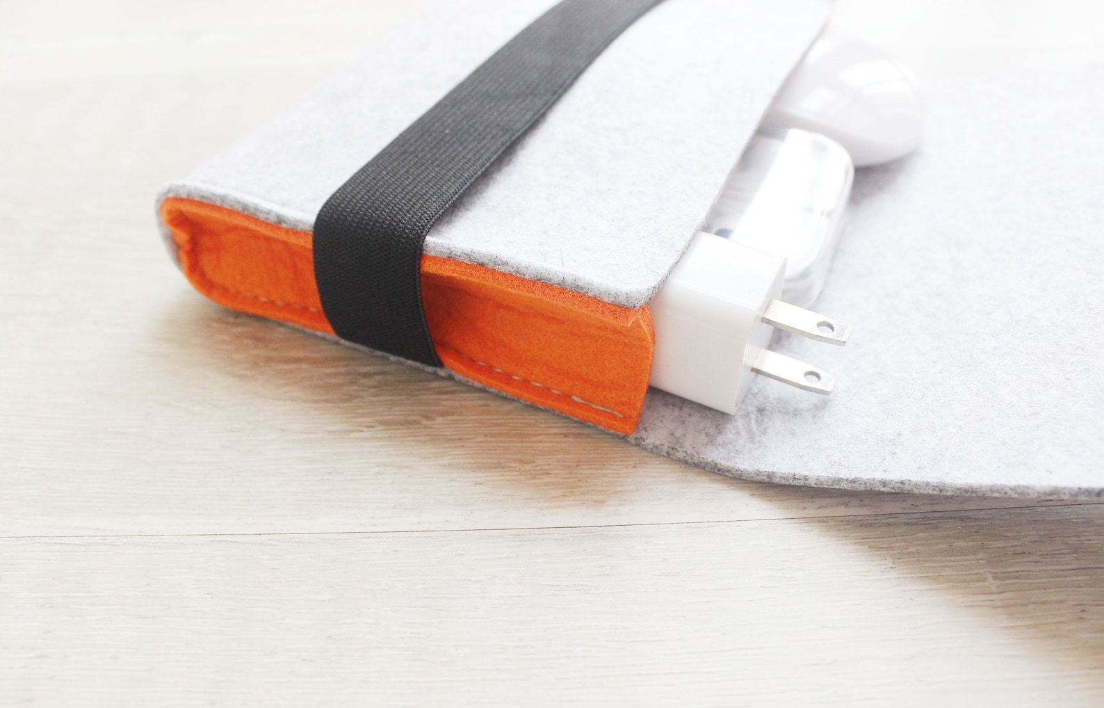 Felt Charger Cable Power Cord Case USB Storage Bag Power - Etsy