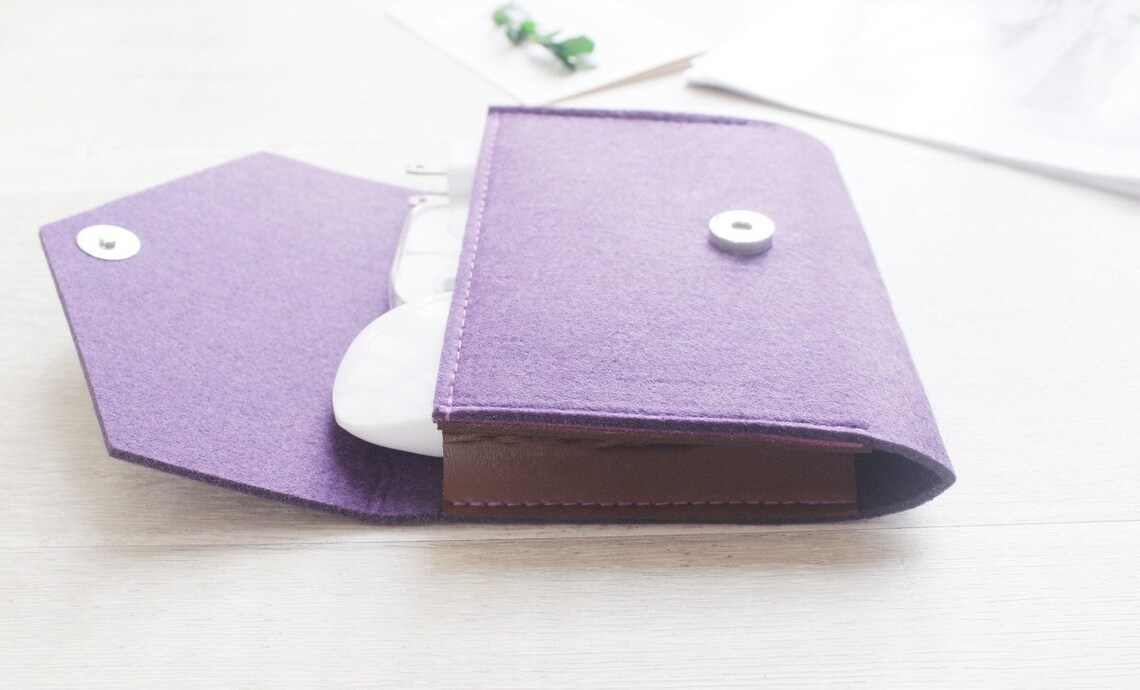 Felt Charger Cable, Power Cord Case, USB Storage Bag, Power Cord Bag ...