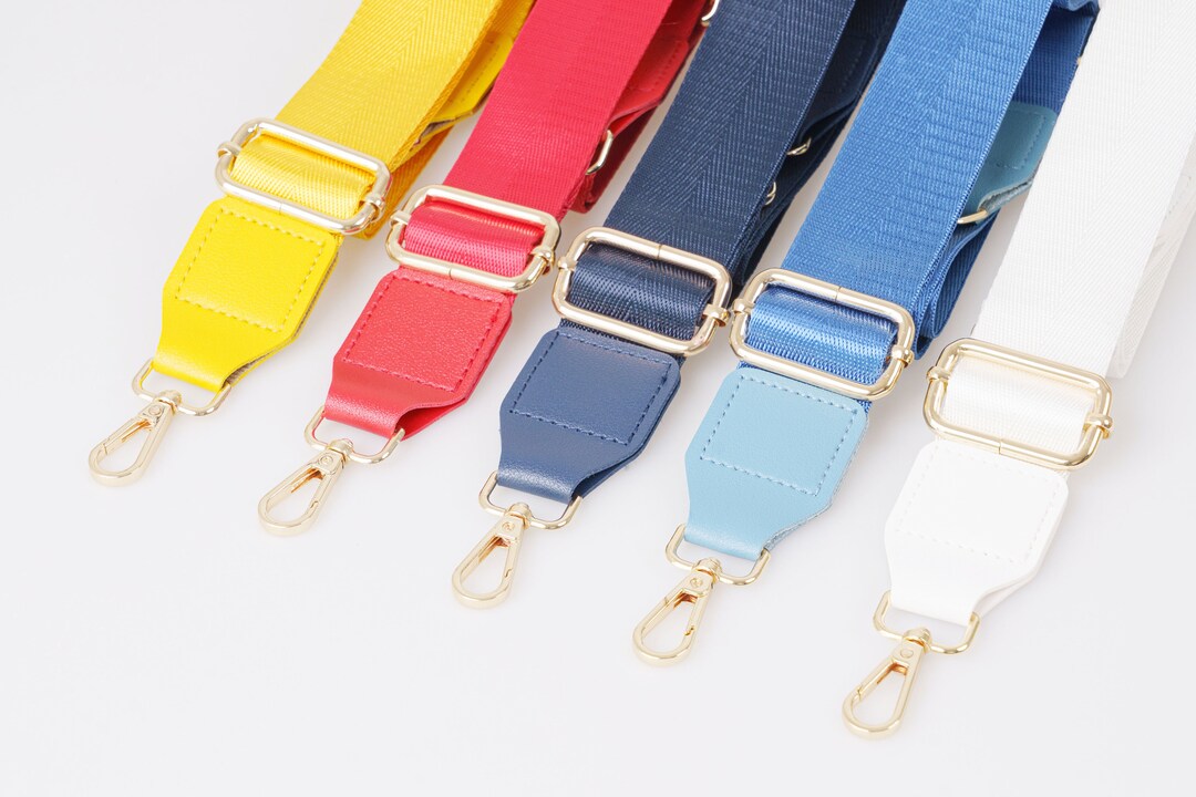 Solid Color Shoulder Strap Replaceable Crossbody Bagstrap - Etsy