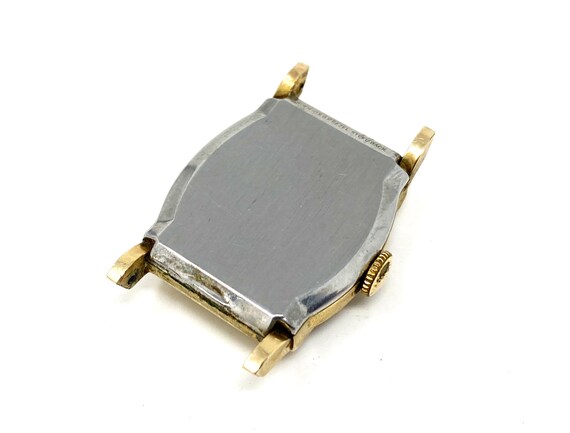 Antique Gruen Curvex Precision Gold Filled Men’s Wris… - Gem