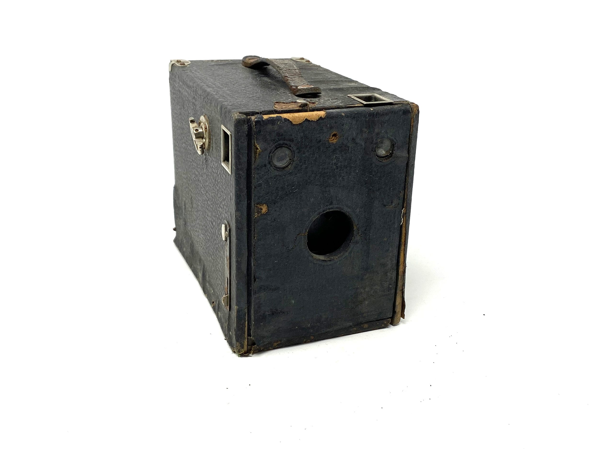 1900's Eastman Kodak 2 Brownie Black Box Camera, Antique Camera 1900s ...