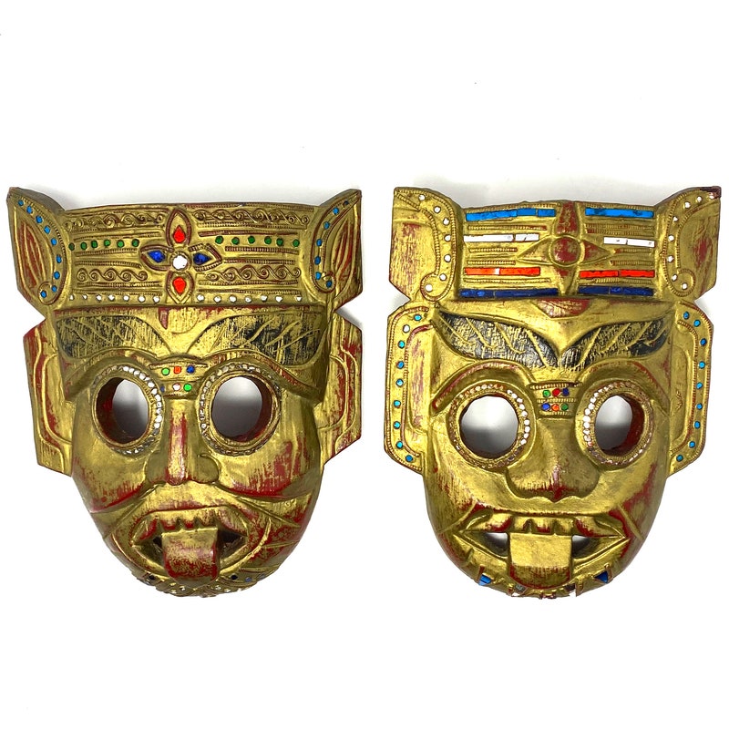 Decorative Masks for Wall - Etsy